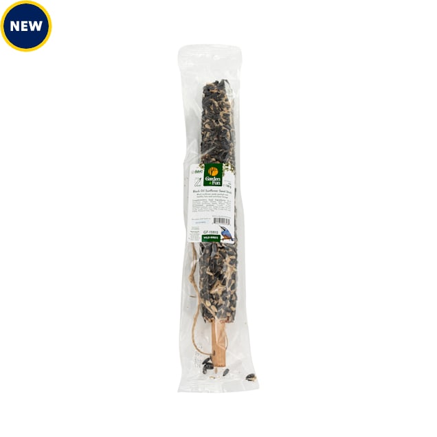 A&E Cage Company XL Black Oil Sunflower Wild Bird Seed Stick, 6 oz. | Petco