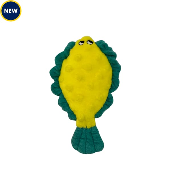 Bark-A-Boo Flounder Dog Toy, Small | Petco