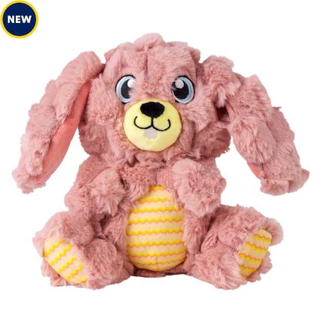 KONG Spring Scrumplez Bunny Dog Toy, Medium | Petco