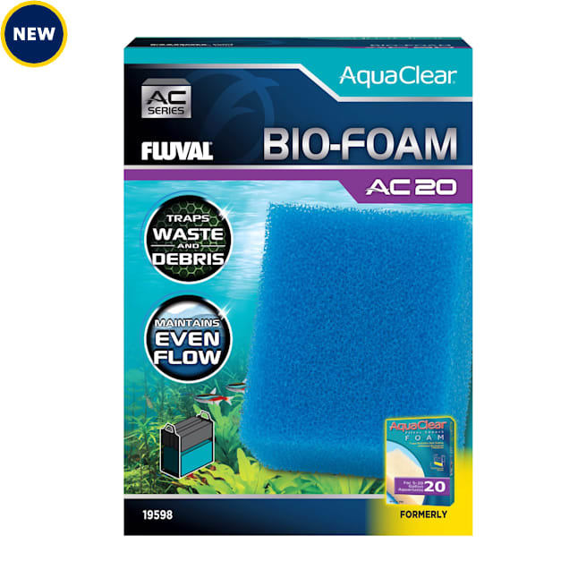 Fluval Blue AC20 Bio-Foam Filter Insert | Petco