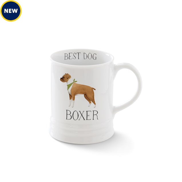 PetShop by Fringe Studio Boxer Mug, Small | Petco