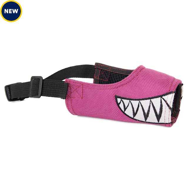 Pet Life Fumigation Adjustable Designer Dog Muzzle Small Purple Petco