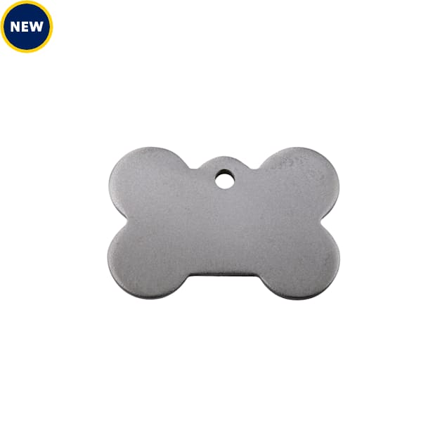 Red Dingo Titanium Bone Personalized Engraved Pet ID Tag, Small | Petco