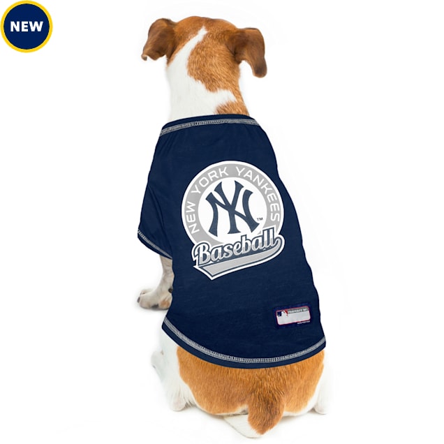 Pets First MLB American League Logo T-Shirt for Dogs & Cats, Large, New ...