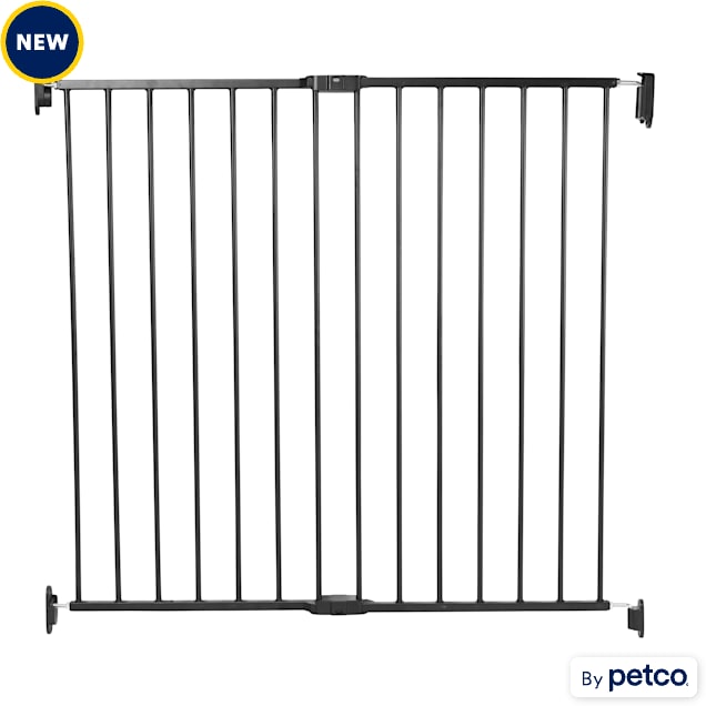 EveryYay In The Zone Black Stairway Pet Gate | Petco