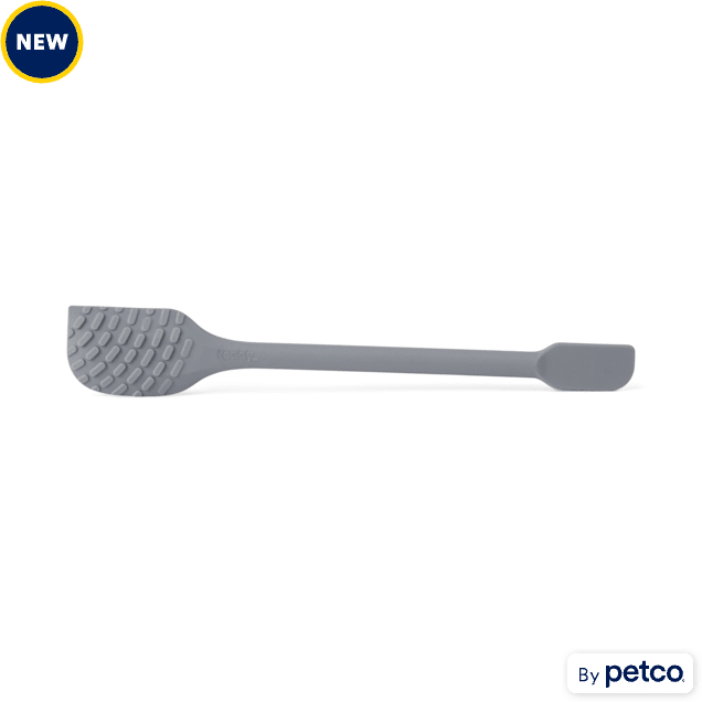 Reddy Blue Dual-Texture Dog Food Spatula & Toy Filler