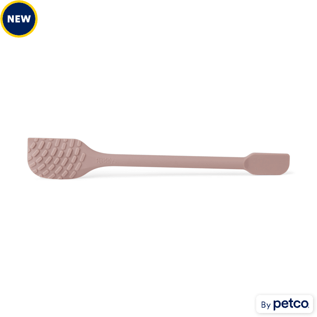 Reddy Pink Dual-Sided Dog Food Spatula & Toy Filler
