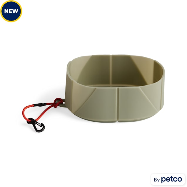 Reddy On-the-Go Silicone Water Bowl for Dogs, 2.75 Cups | Petco