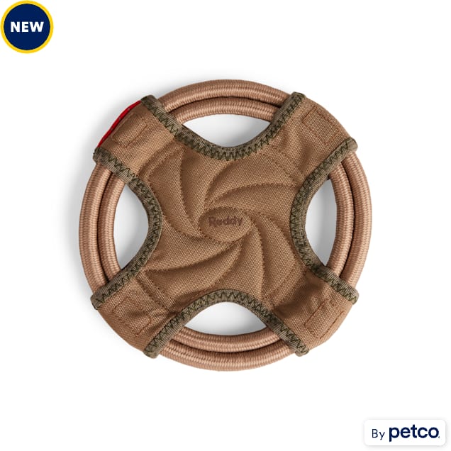 Reddy Tan On-the Go Rope Flyer Dog Toy, Small | Petco