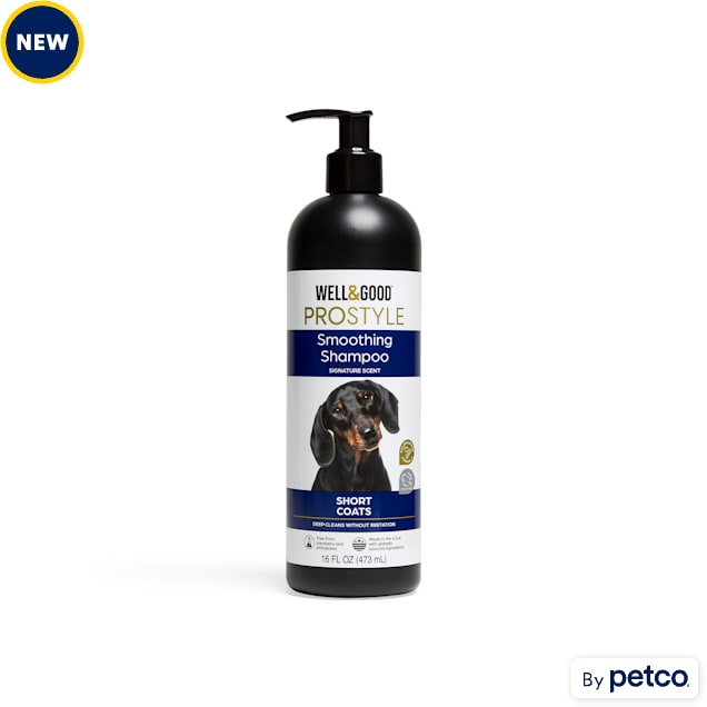 Well & Good ProStyle Smoothing Dog Shampoo 16 oz