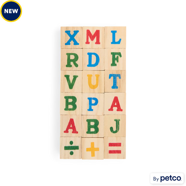 EveryYay Small Animal Dental Chew Blocks 250g All-Natural & Grain-Free