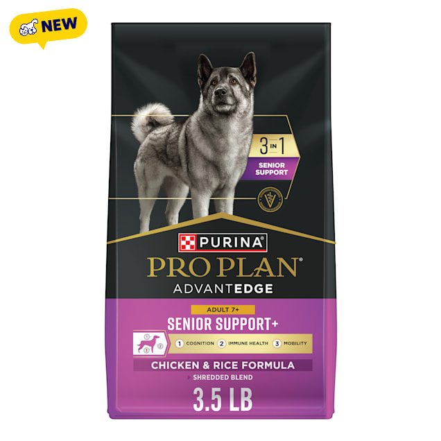 Purina Pro Plan AdvantEDGE Senior Support Plus Shredded Blend Chicken ...