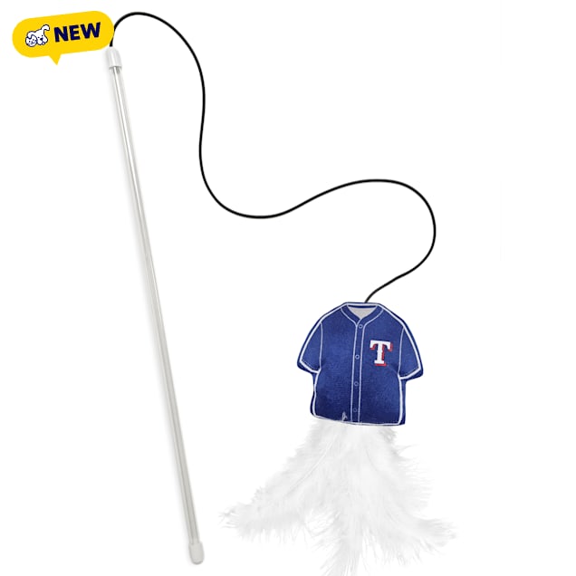 Pets First MLB Texas Rangers Cat Wand, Small | Petco
