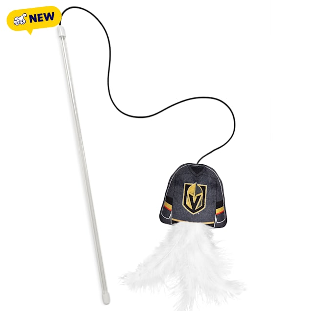Pets First NHL Las Vegas Golden Knights Cat Wand, Small | Petco
