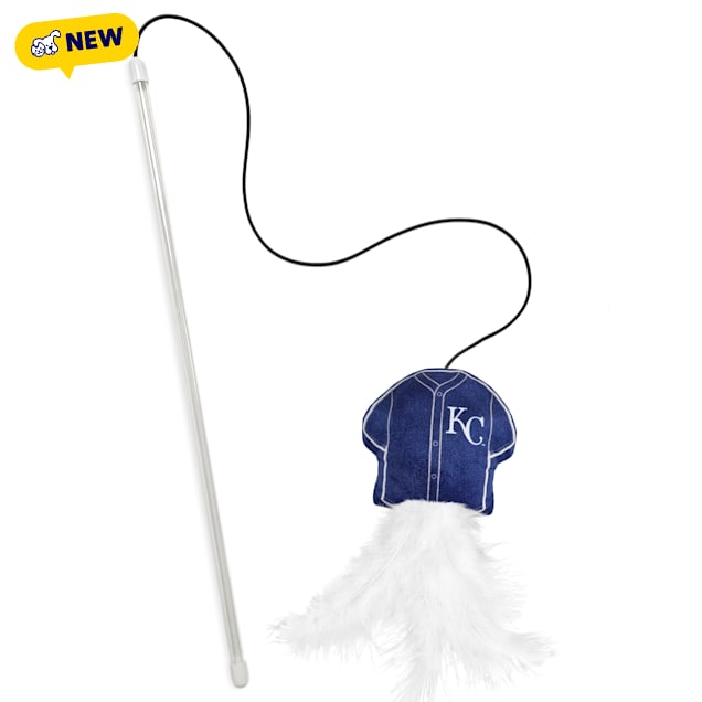 Pets First MLB Kansas City Royals Cat Wand, Small | Petco