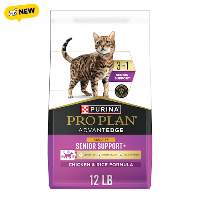 Purina Pro Plan AdvantEDGE Senior Support Plus Adult 7 Plus Chicken and ...