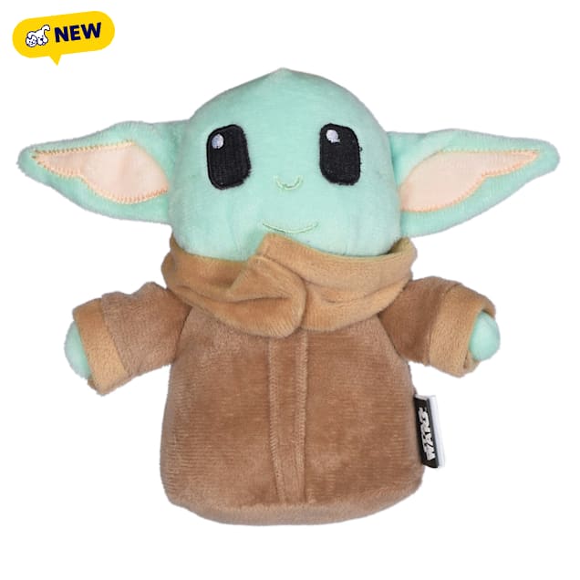 Fetch for Pets Star Wars for Pets Mandalorian "The Child" Plush Figure ...