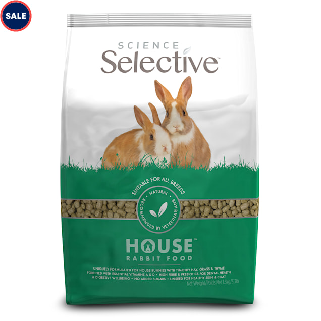 Supreme Science Selective House Rabbit Food, 3.3 lbs. | Petco