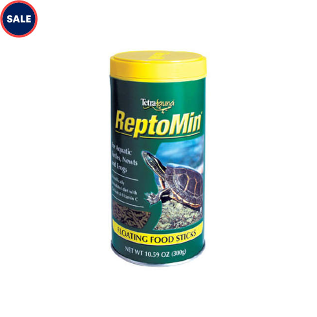 Tetra Reptomin Floating Food Sticks for Turtles, Newts & Frogs