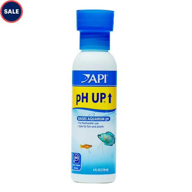 API Freshwater Aquarium pH UP Solution 4oz