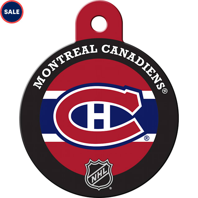 Quick-Tag NHL Personalized Engraved Pet ID Tag, Montreal Canadiens ...