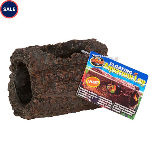 Zoo Med Floating Aquarium Log, X-Small | Petco