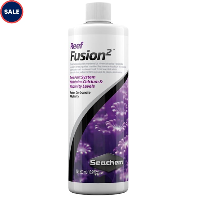 Seachem Reef Fusion 2 Alkalinity Booster 16.9 oz