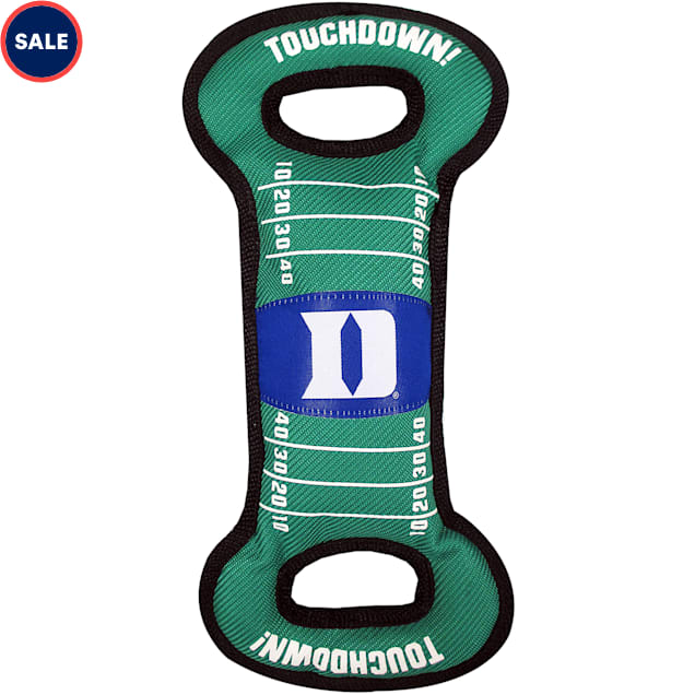 Duke Blue Devils Nylon Tug & Squeak Dog Toy, Medium