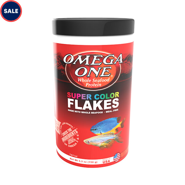 Omega One Super Color Flakes, 5.3 oz. | Petco