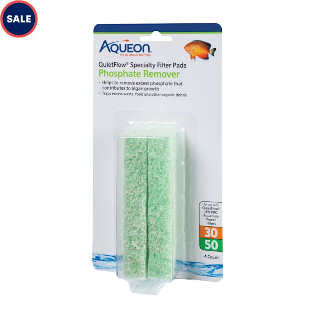 Aqueon Phosphate Remover for QuietFlow LED PRO Filter 30/50 | Petco