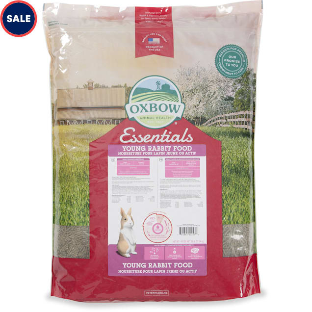 Oxbow Essentials Young Rabbit Food, 25 lbs. | Petco