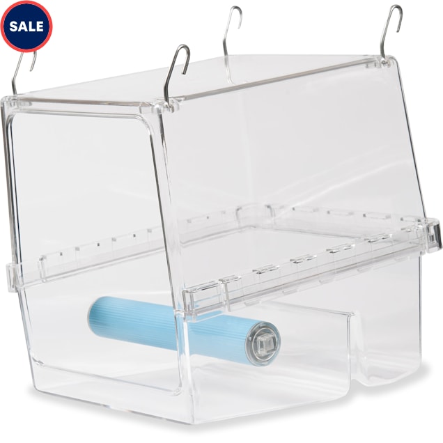 Caitec Seed Corral for Birds, 6" L x 6" W x 5" H | Petco