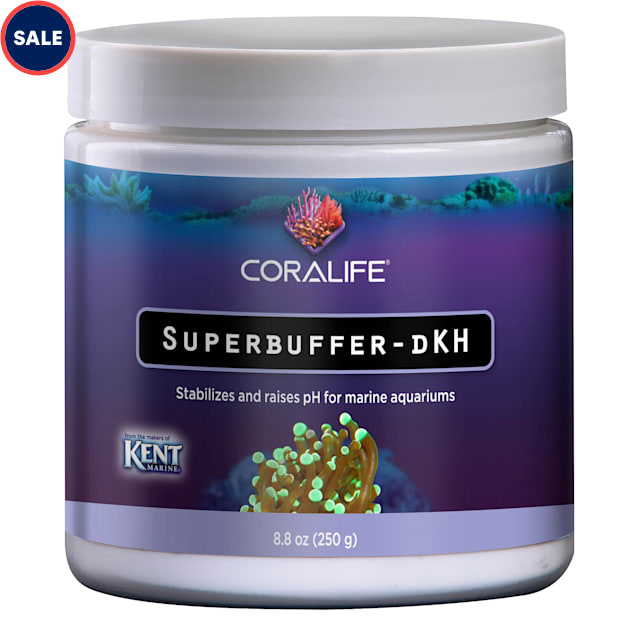 Coralife Superbuffer dKH for Stable pH & KH in Aquariums