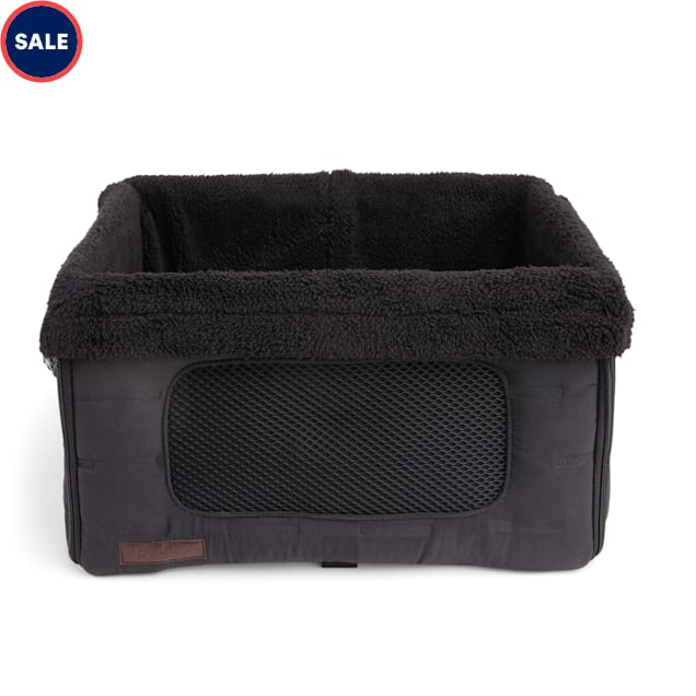 Reddy Black Booster Seat, 15.5" L X 11.4" W X 8.46" H on Sale At PETCO