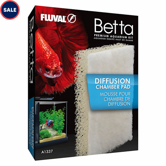 Fluval Betta Diffusion Chamber Filter Pad | Petco