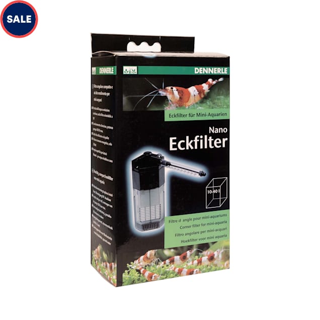 Dennerle Internal Nano Corner Filter, 110 Volts | Petco