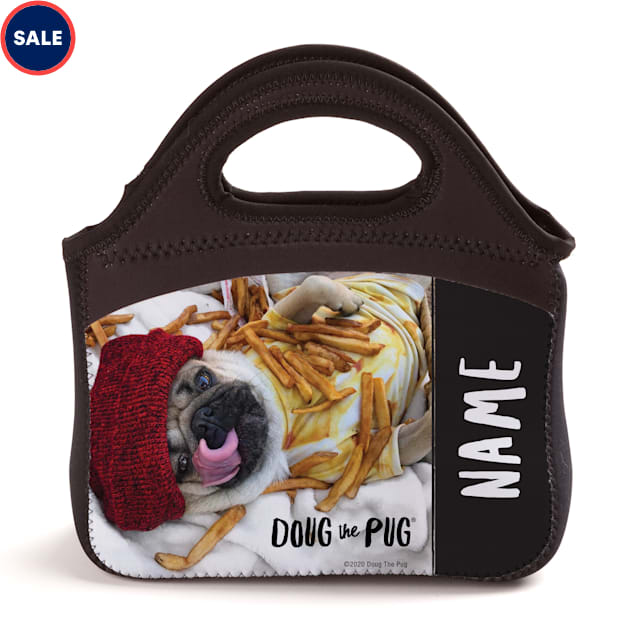 Custom Personalization Solutions Doug The Pug French Fries Personalized ...