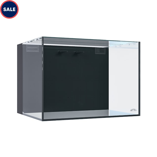 JBJ All in One Aquarium Rimless Flat Panel, 45 Gallon | Petco