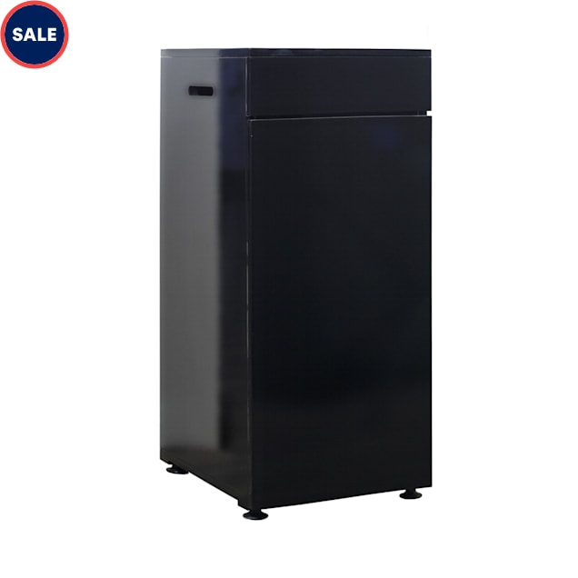 JBJ Black Gloss Finish 20G Aquarium Cabinet Stand | Petco