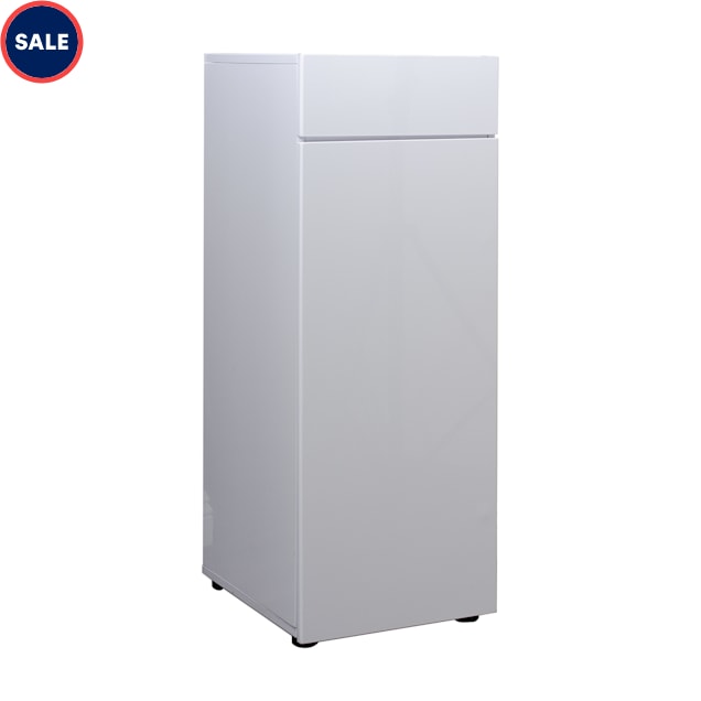 JBJ White Gloss Finish 10G Aquarium Cabinet Stand | Petco