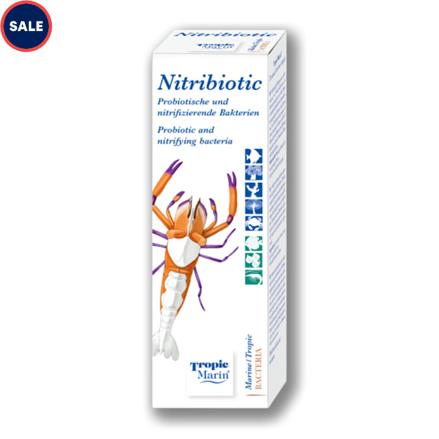 Tropic Marin Nitribiotic 50ml: Probiotic & Nitrifying Bacteria Booster