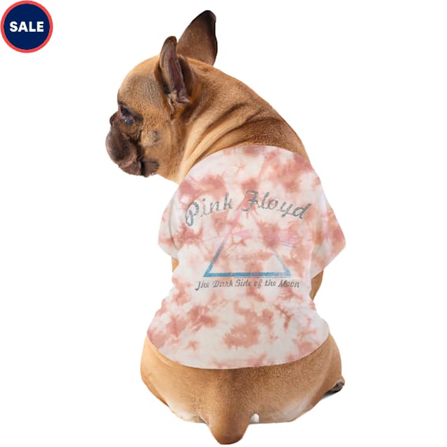 Buttercup Pink Floyd Graphic Dog Tee Medium - Comfort & Style