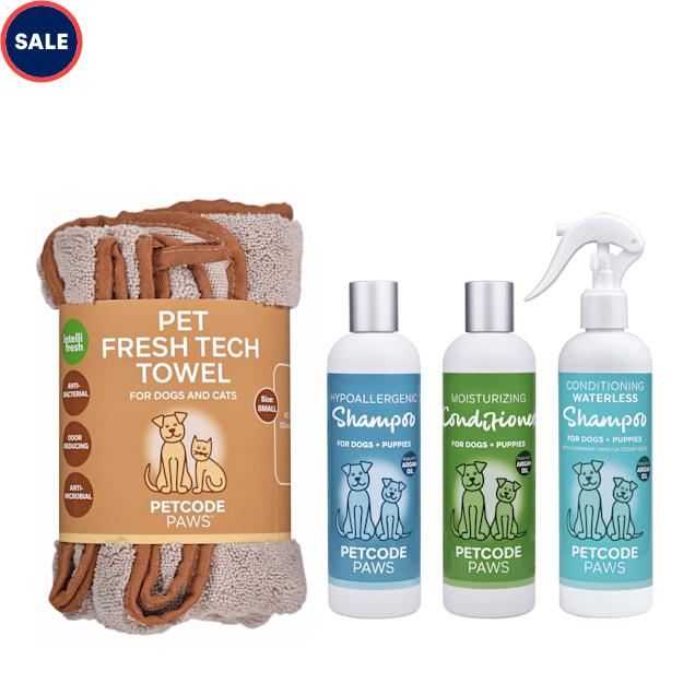 Petcode Paws Rust Groom Spa Kit for Dogs, Medium | Petco