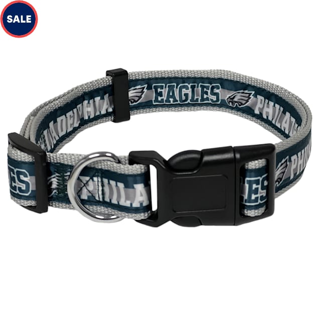 Pets First Philadelphia Eagles Satin Dog Collar, Small | Petco Pets First Philadelphia Eagles Satin Dog Collar, Small | Petco