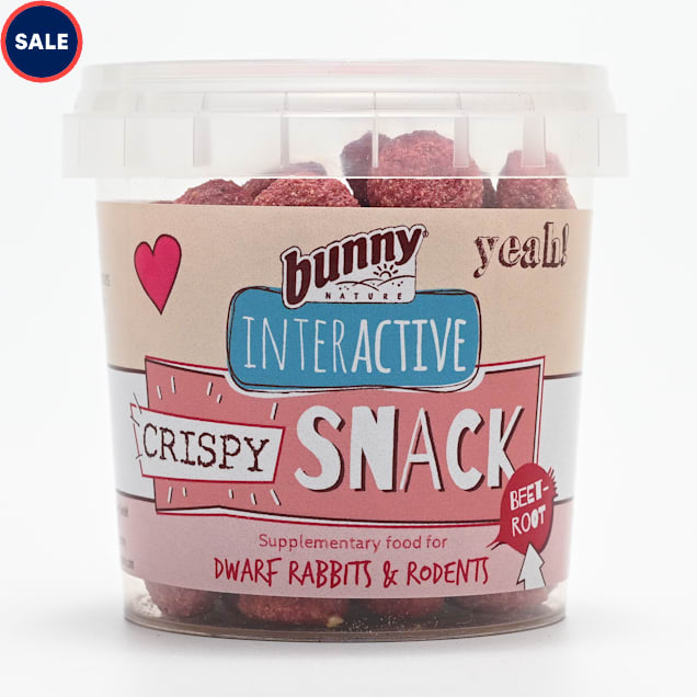 Bunny Nature Crispy Snack Craker Beetroot Supplementary Dry Rabbit Food ...