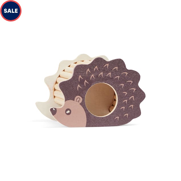 EveryYay Hedgehog Wooden Hideaway for Small Animals | Petco