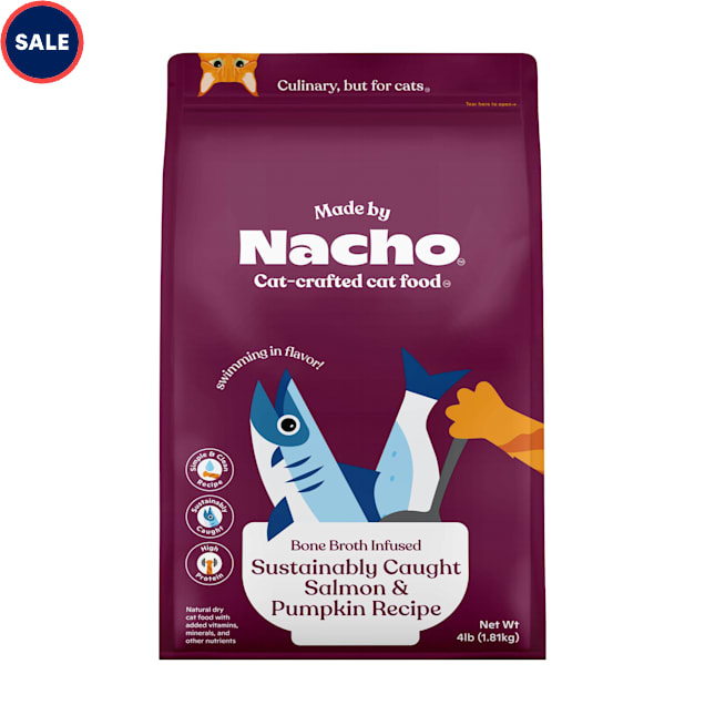 Made by Nacho Premium Grain-Friendly Salmon & Pumpkin Recipe Bone Broth ...