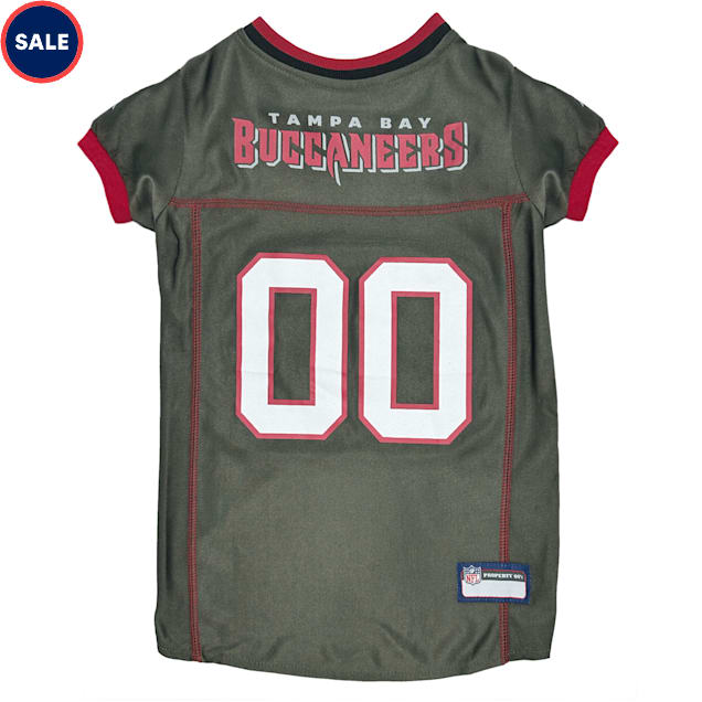 Pets First NFL Color Rush Pet Jersey, X-Large, Tampa Bay Buccanneers ...