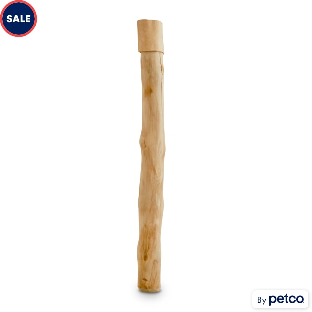 You & Me Expresso Yourself Java Wood Perch, Medium | Petco
