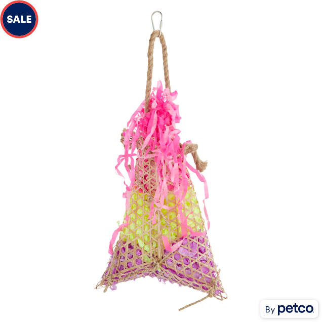You & Me Fiesta Pinata Foraging Bird Toy, Small | Petco